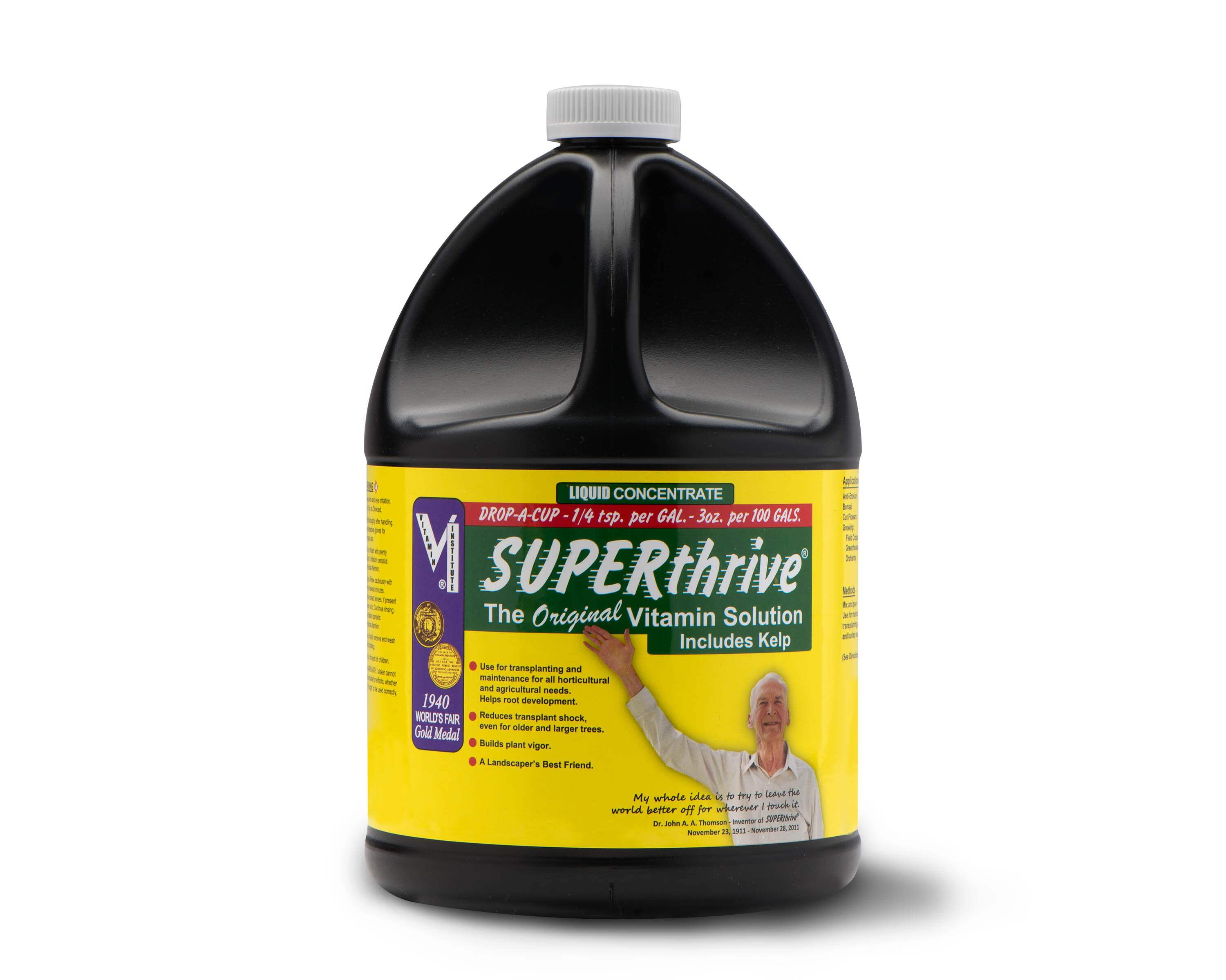 SUPERthrive Plant Vitamin Solution with Kelp, 1 Gal. (1 Pack) - Walmart.com
