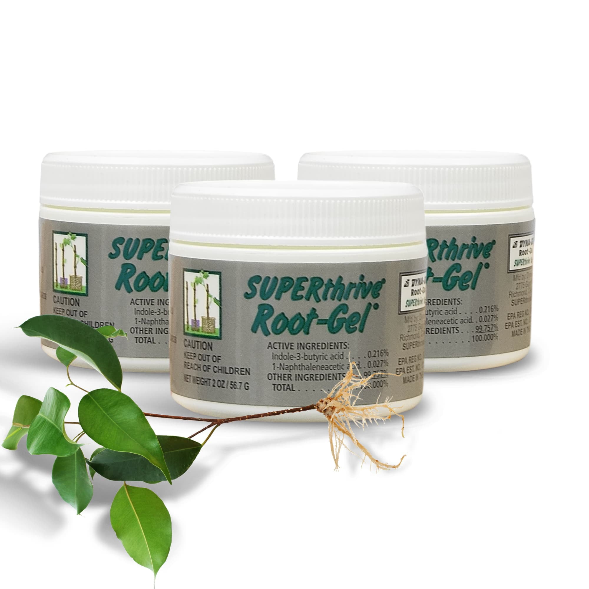 SUPERthrive Root-Gel, 2 oz (3 Pack) - Walmart.com