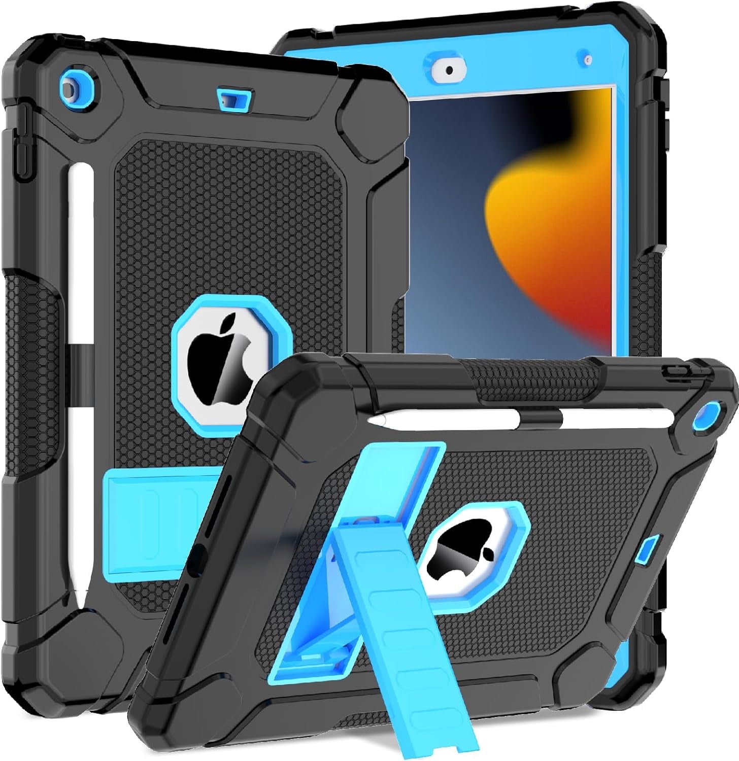 SUPNICE Case for iPad 6th/5th Generation (9.7-inch, 2018/2017),iPad Air 2nd Generation Case ...