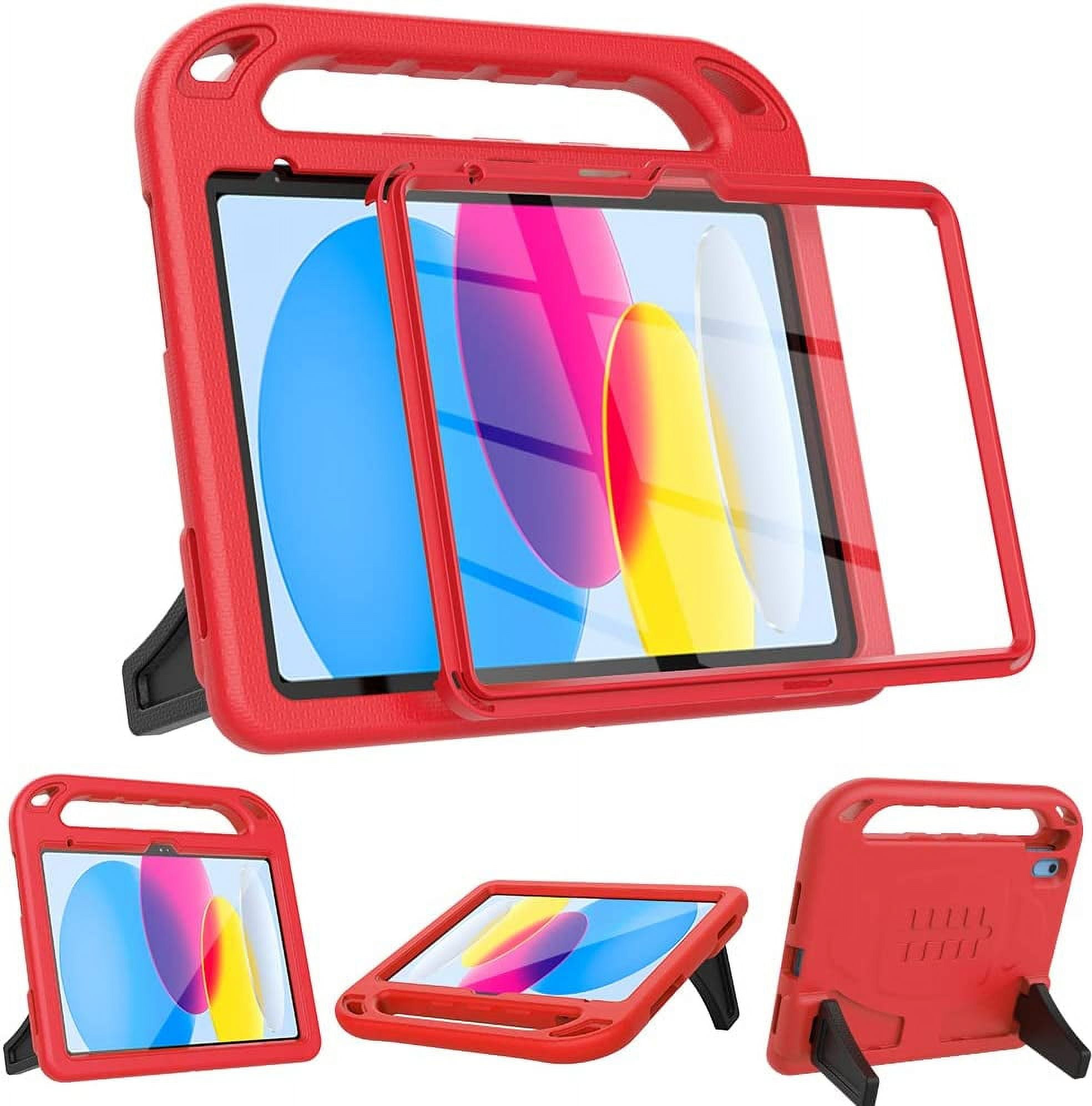 SUPNICE Kids Case with Built-in Screen Protector for New iPad 11-inch ...