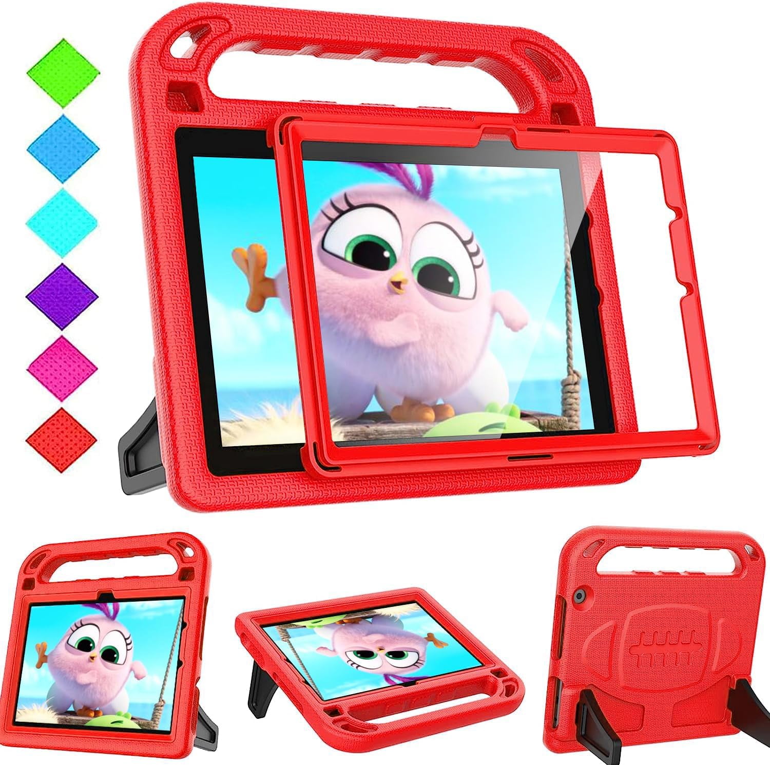 SUPNICE Kids Case for Fire HD 10 & Fire HD 10 Plus Tablet (13th/11th ...