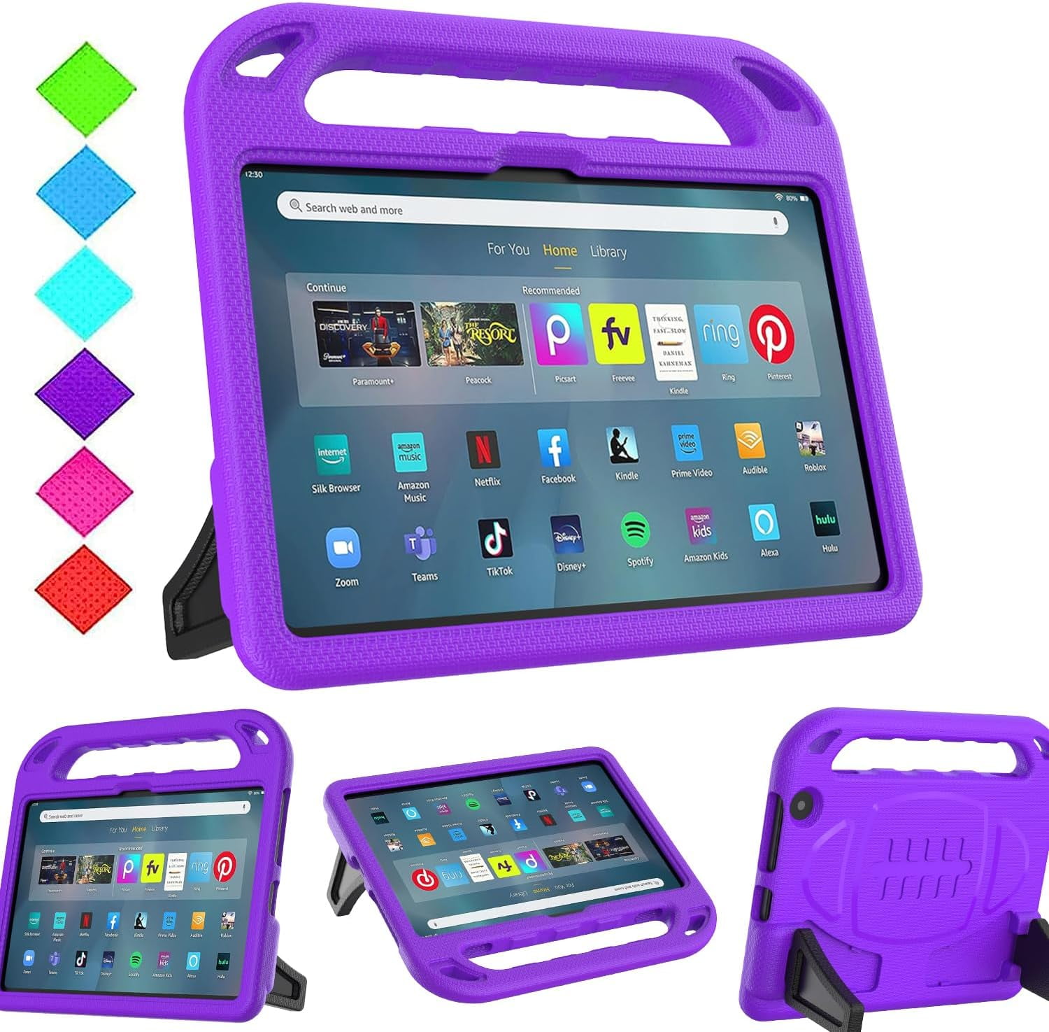 SUPNICE Kids Case for Fire Max 11 Tablet (13th Generation, 2023 Release ...