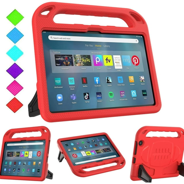 SUPNICE Kids Case for Fire Max 11 Tablet (13th Generation, 2023 Release ...