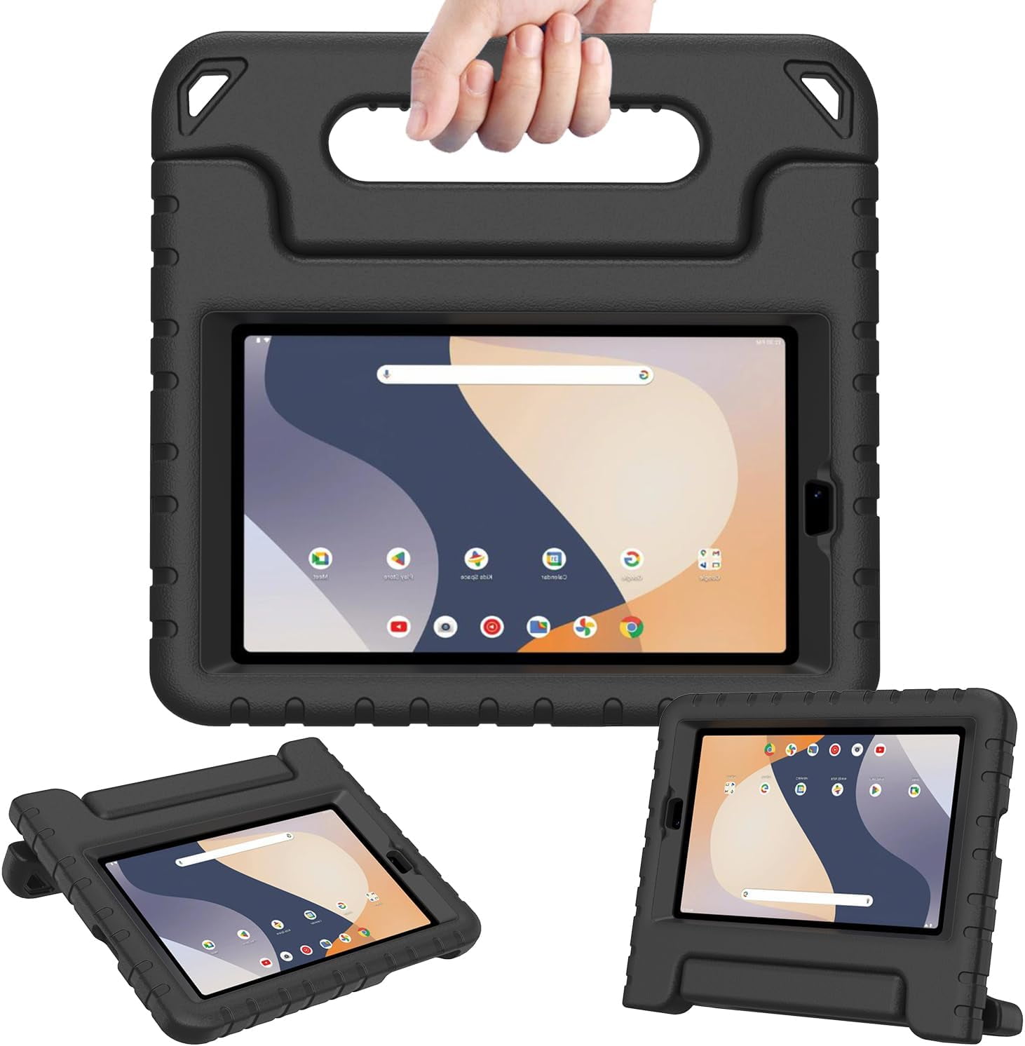 SUPNICE Kids Case for Onn. 8" 4th Generation 2024, Hanle Stand ...