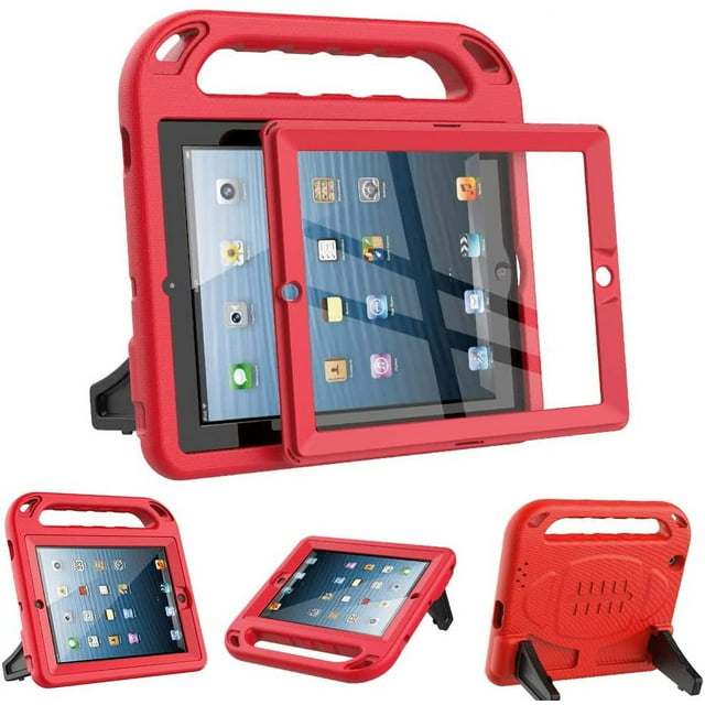 SUPNICE Kid-Proof iPad 2/3/4 Case - Built-in Protector, Shockproof ...