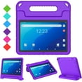 SUPNICE Shockproof Light Weight Convertible Handle Stand Kids Case for Walmart Onn 10.1" 2nd gen ...