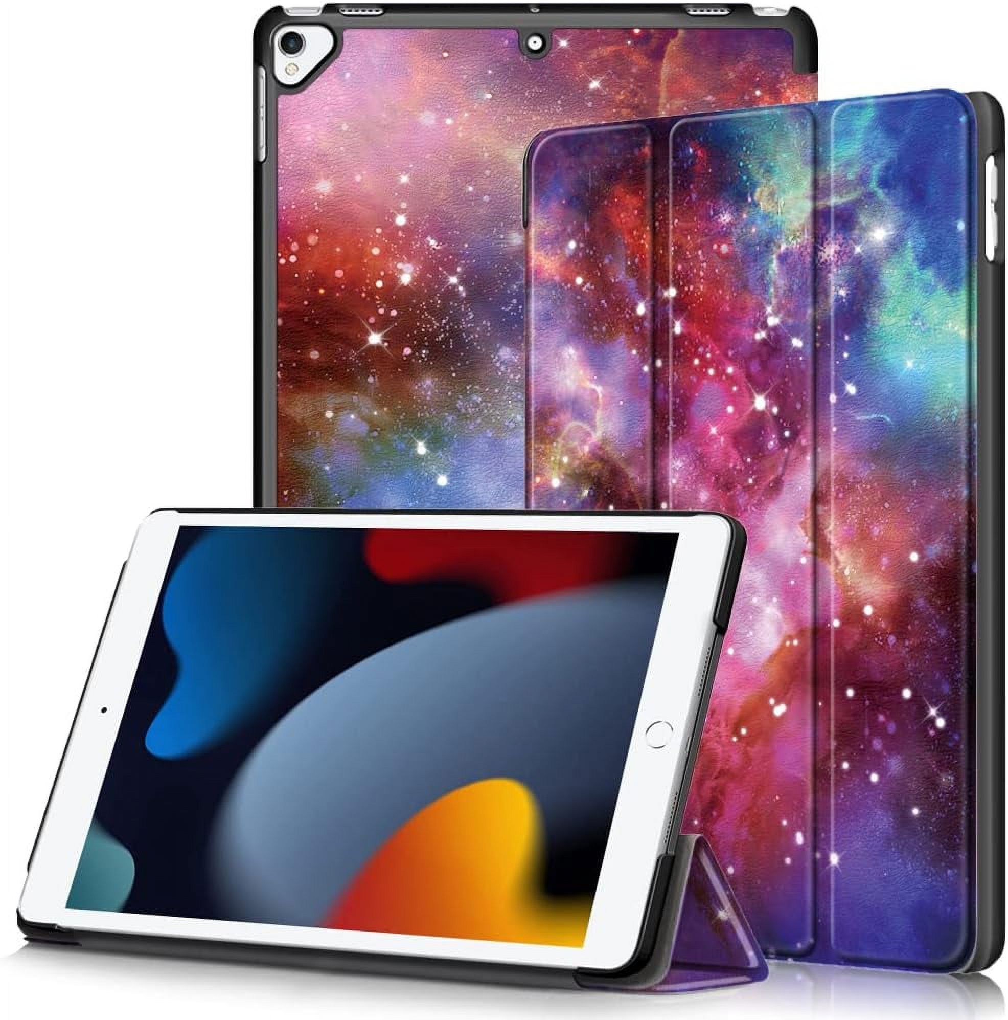 i-Blason Cosmo Carrying Case (Tri-fold) for 10.2" Apple iPad (7th ...