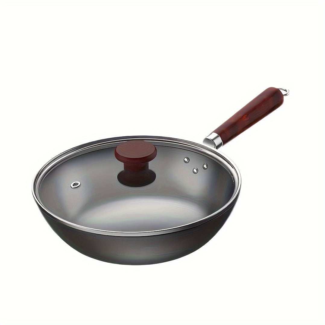 SUPOR Physical Non-Stick Cast Iron Wok 32cm Heavy Duty Non-Toxic ...