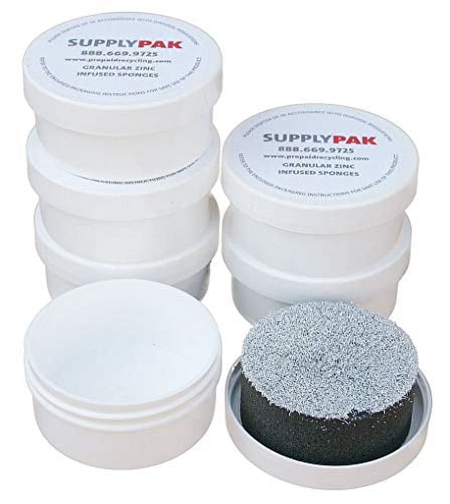 SUPPLY-246 MERCURY SPONGE JAR (6 QTY) - Walmart.com