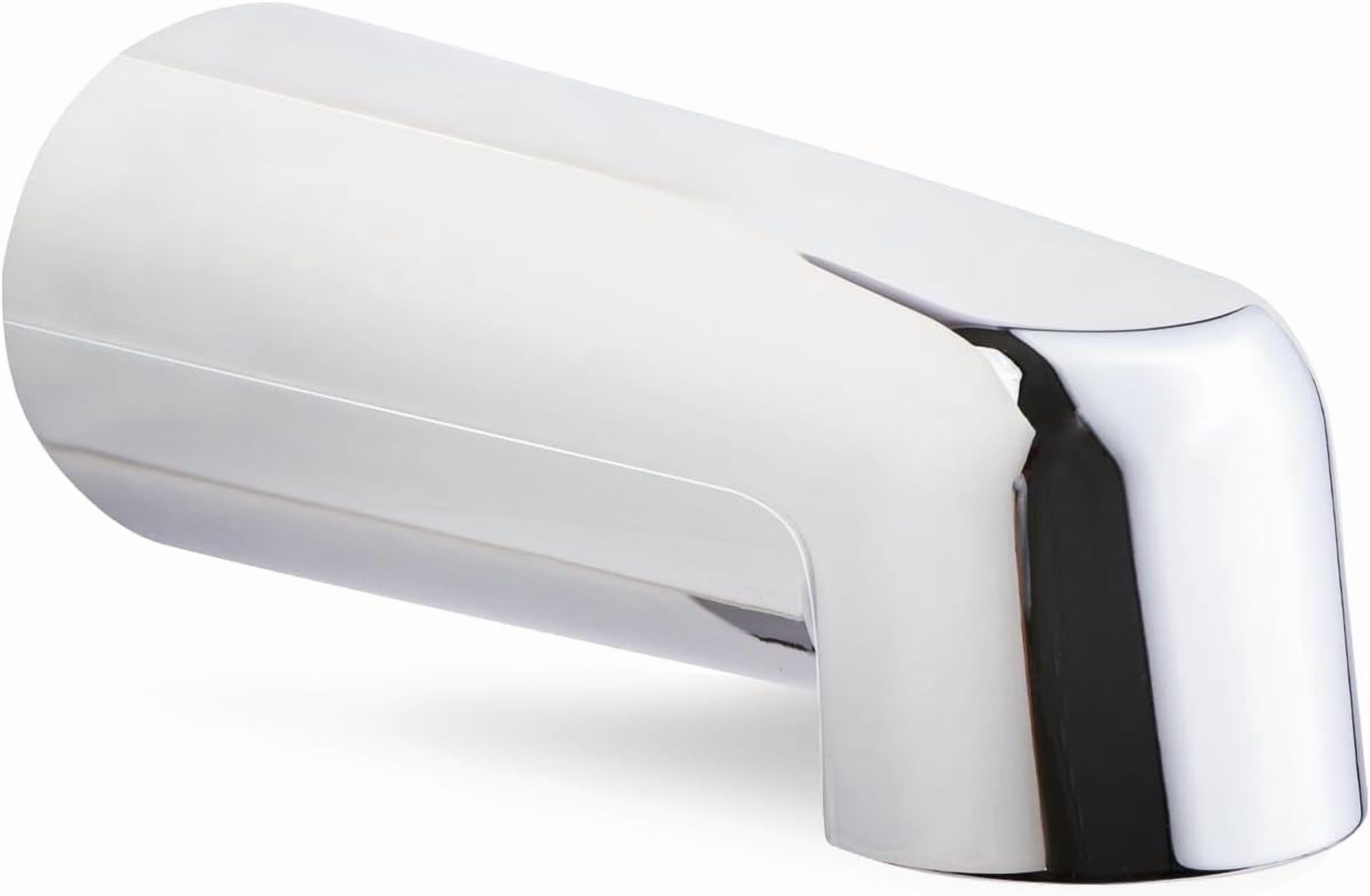 SUPPLYGIANT™ Tub Spout 1/2" FIP Nose Thread Non Diverter 7" Bathtub ...