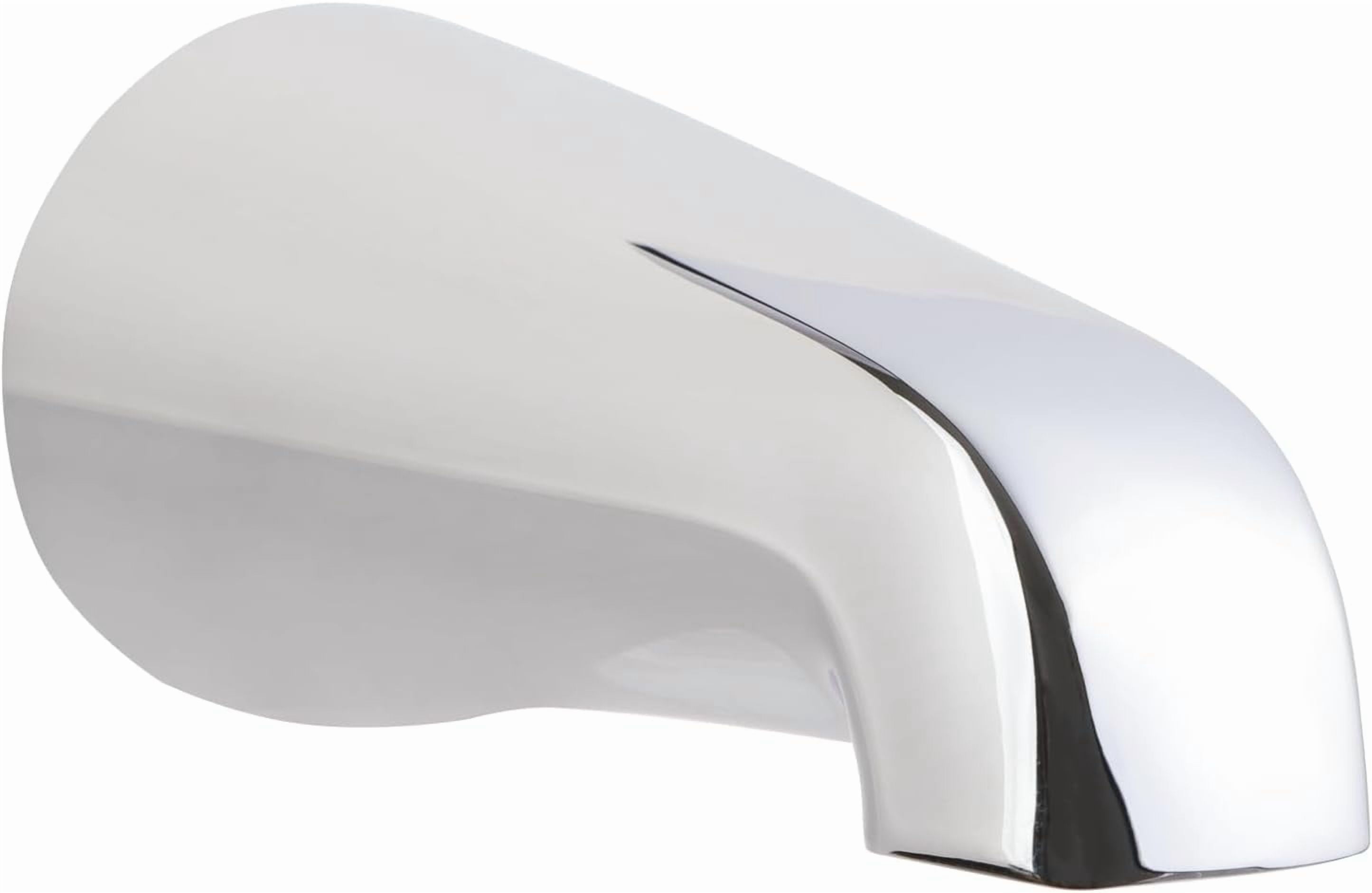 SUPPLYGIANT™ Tub Spout 1/2" FIP Nose Thread Non Diverter Bathtub Faucet ...