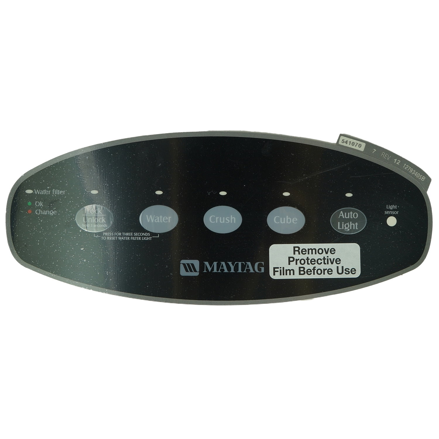 SUPPLYZ Direct Replacement for Maytag WP67004151 Refrigerator Insert ...