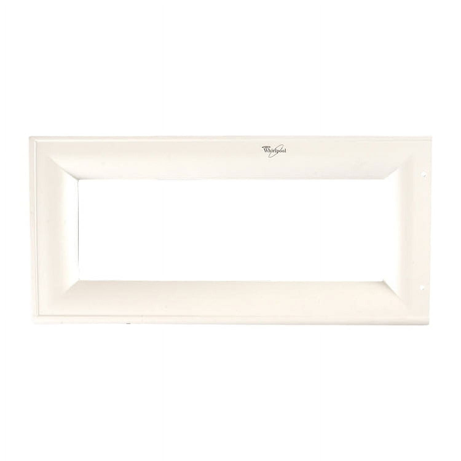 SUPPLYZ Microwave Frame Outer White 8185233 Replacement for Whirlpool ...