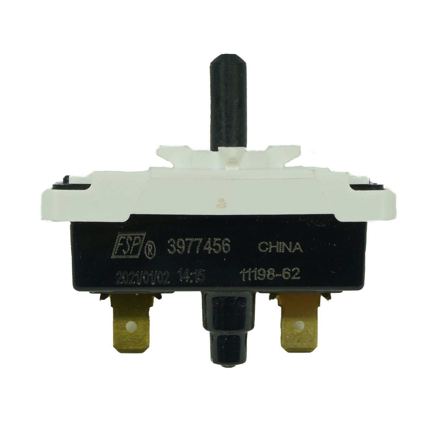 SUPPLYZ Direct Replacement for Whirlpool WP3977456 Dryer Dryer Push To ...