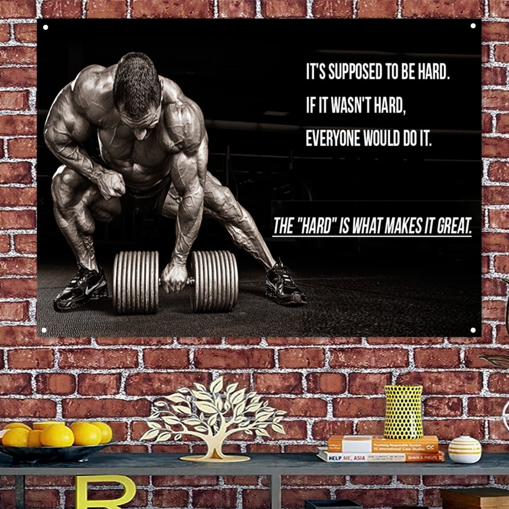 IT'S SUPPOSED TO BE HARD. IF IT WASN'T HARD EVERYONE WOULD DO IT ...