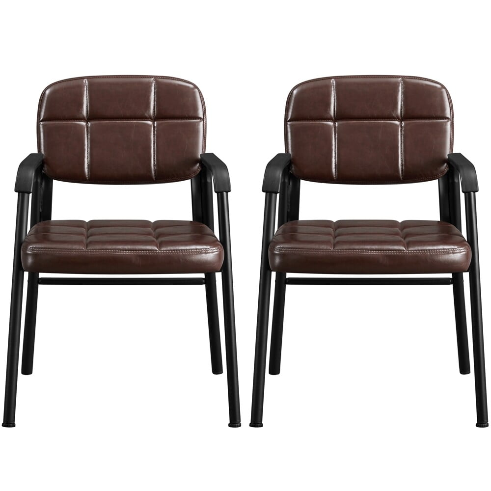 SUPQ Office Guest Reception Chair Leather Ergonomic Waiting Room Chair ...