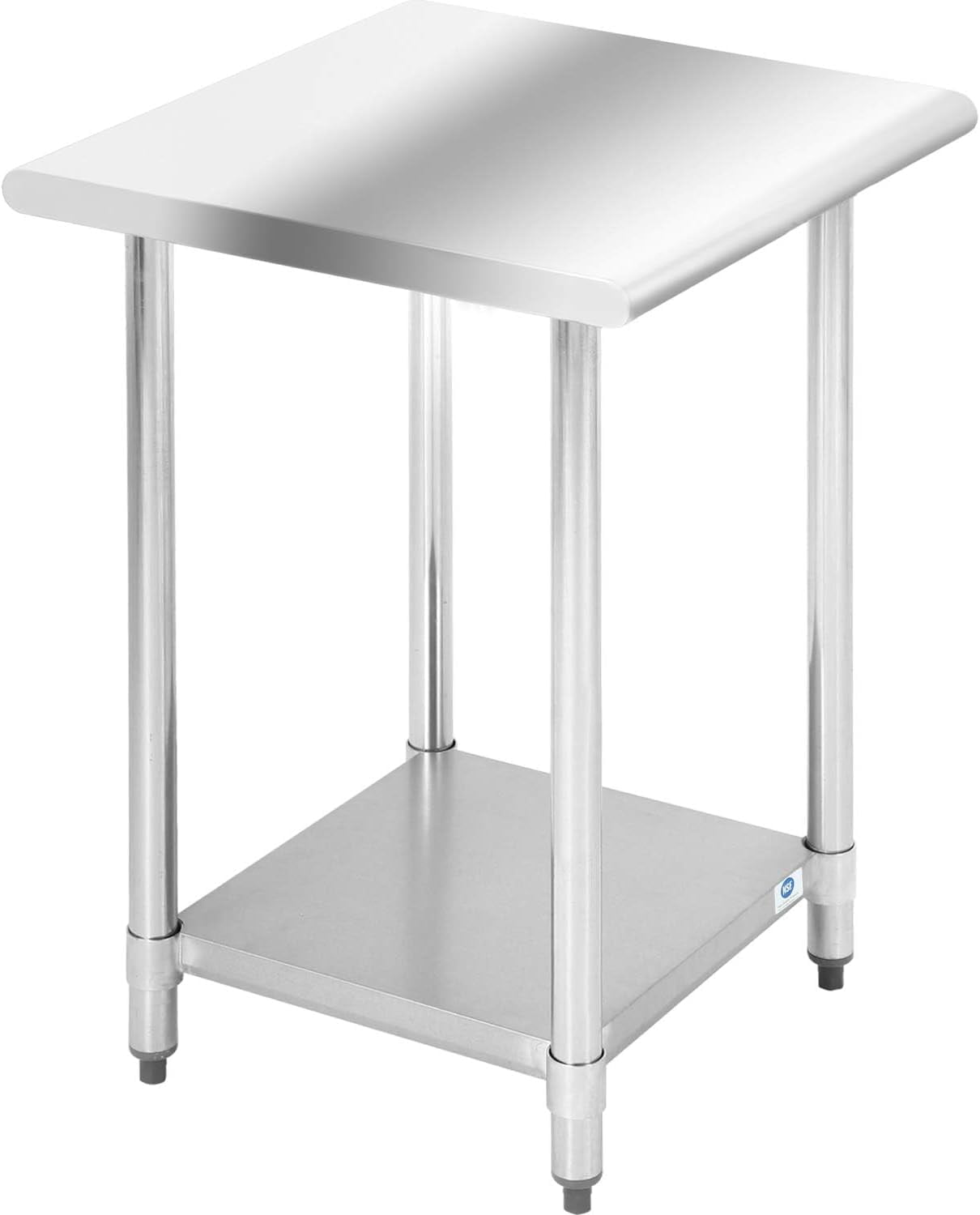SUPQ Stainless Steel Work Table Kitchen Work Table Scratch Resistent ...