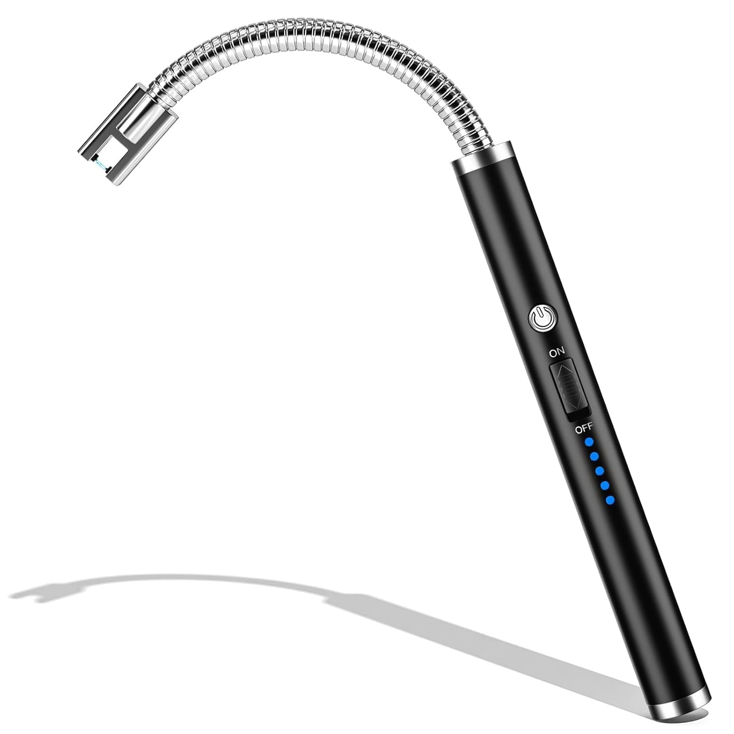 SUPRATI Zinc Electric Lighter Candle Lighter Rechargeable Long Lighter ...