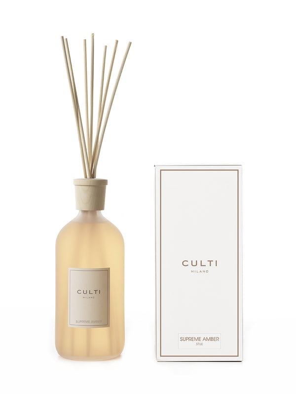 SUPREME AMBER - STILE Reed Diffuser Culti Milano 4300 ML - Walmart.com