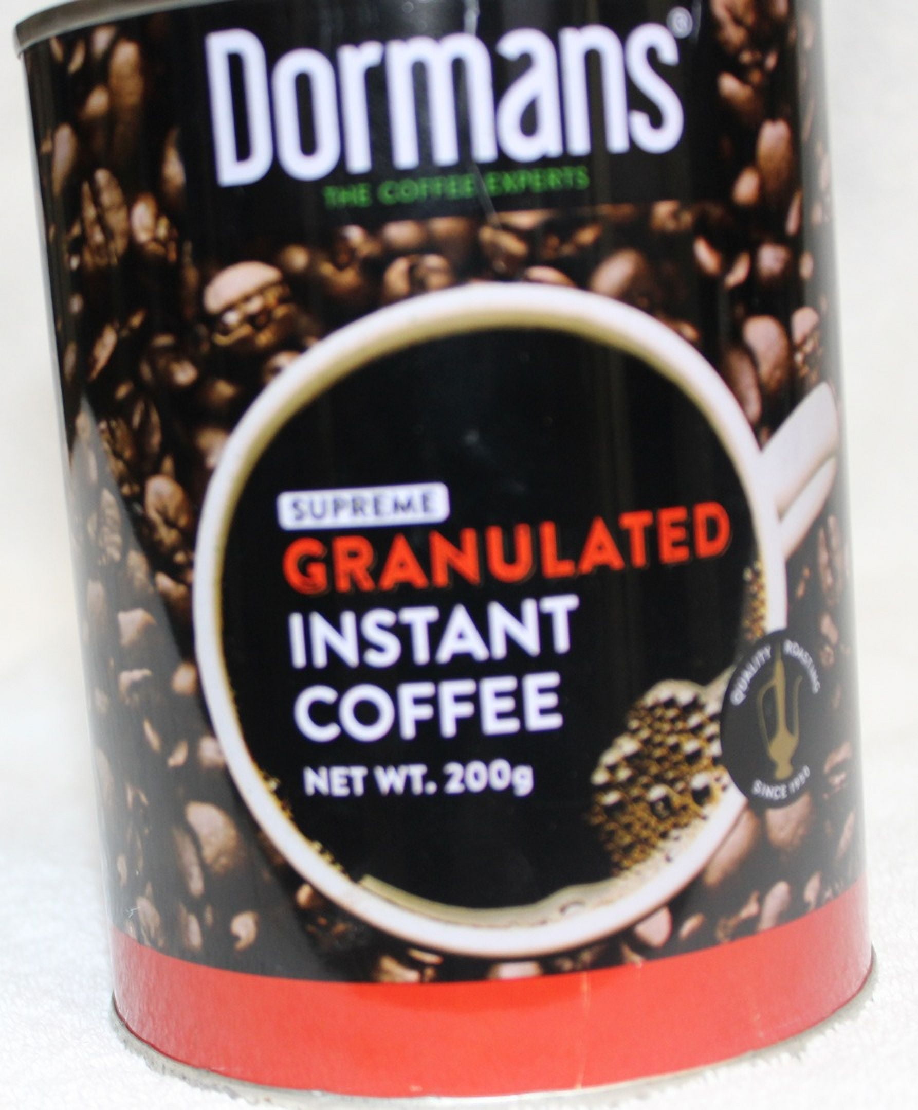SUPREME GRANULATED INSTANT COFFEE 200g - Walmart.com