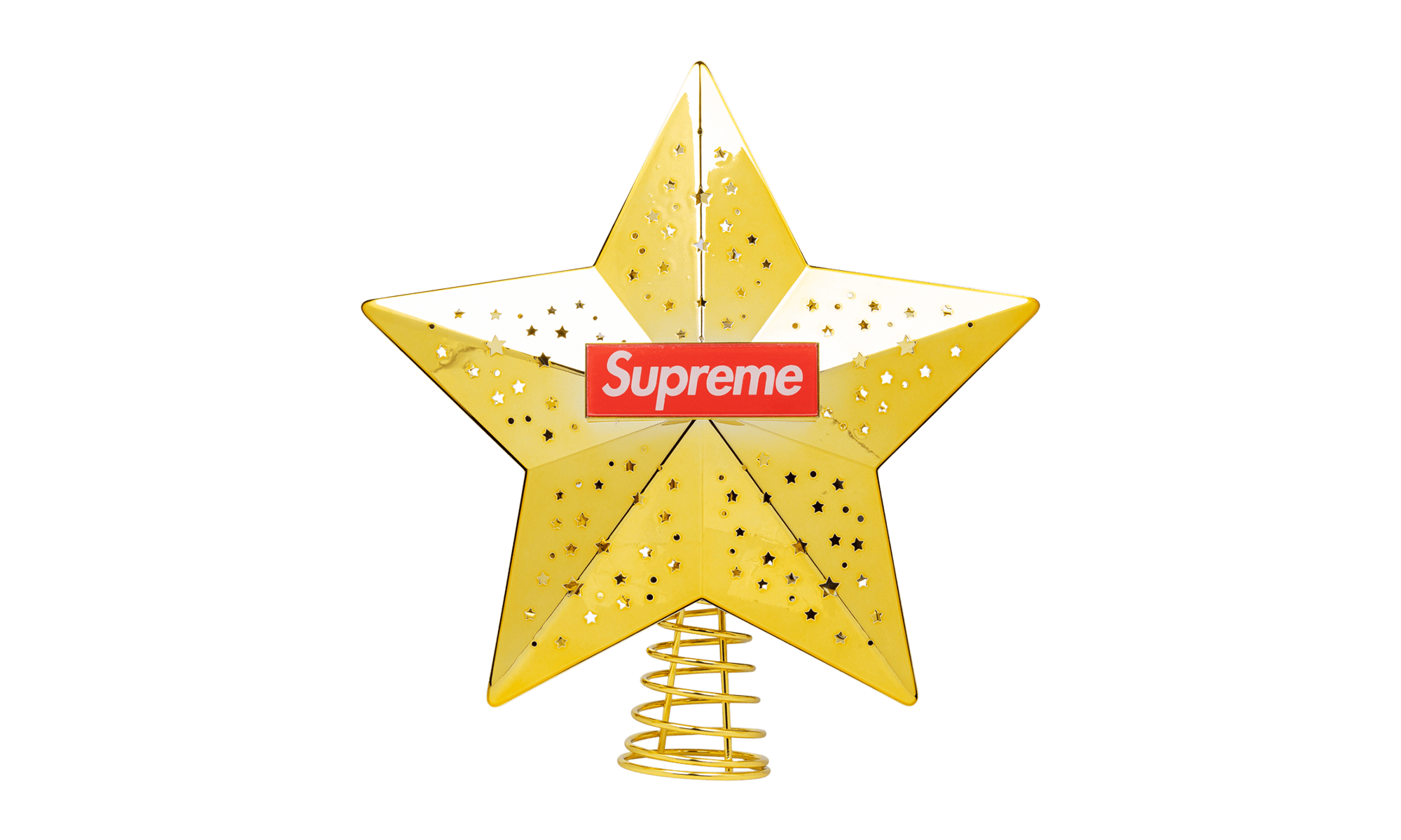 SUPREME UNISEX Christmas Tree Topper "FW 21" SU11394 SU11394 from ...