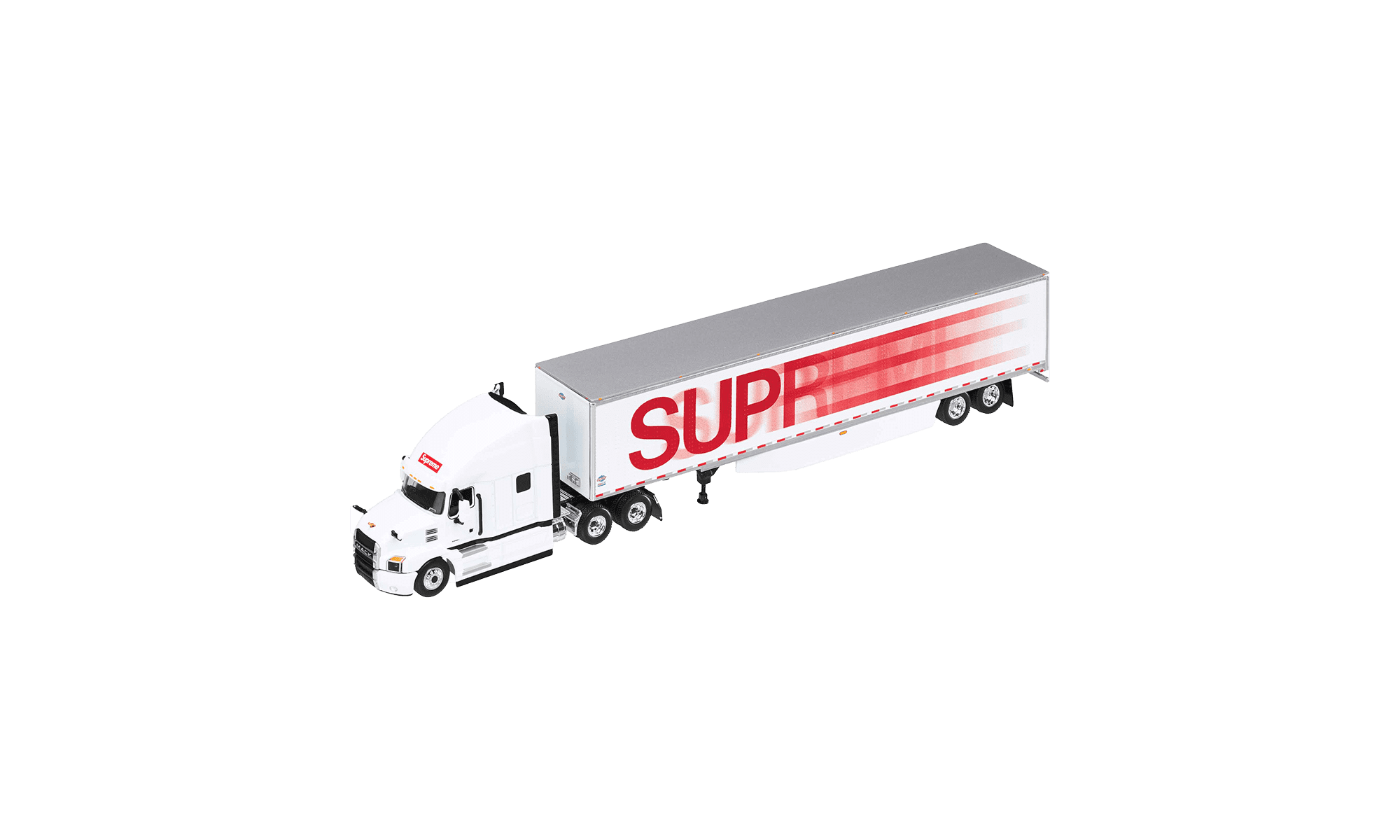 SUPREME UNISEX First Gear Truck "White" SU25121 from Stadium Goods ...
