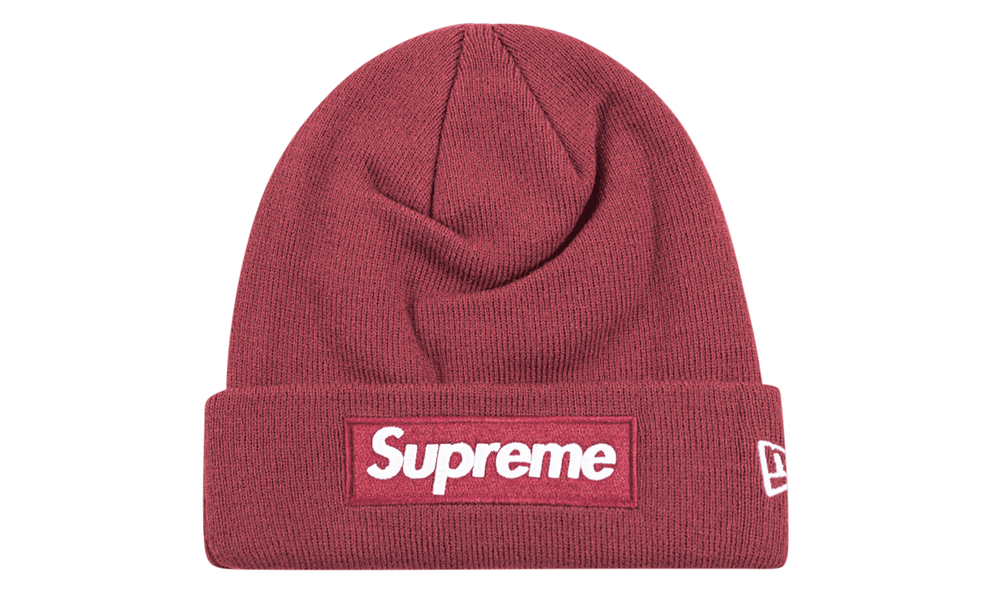 SUPREME UNISEX New Era Box Logo Beanie "FW 21" SU11234 from Stadium ...