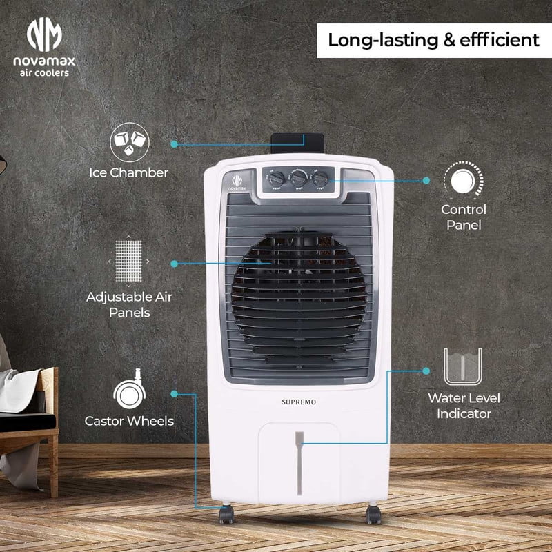 SUPREMO 80 LTR AIR COOLER - Walmart.com