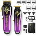 SUPRENT® PRO Professional Hair Clippers for Men- Barber Clippers Set ...
