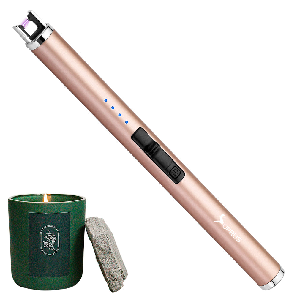 SUPRUS Electric Lighter Arc Windproof Flameless USB Lighter ...
