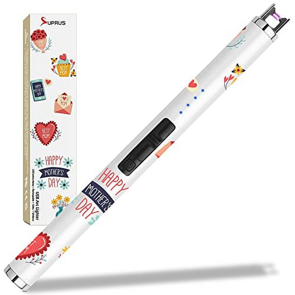 SUPRUS Candle Lighter Arc USB Type C Lighter Electric Lighter with ...