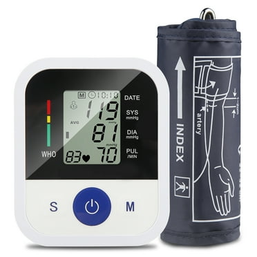 LifeSource Premium Upper Arm Blood Pressure Monitor with XL Cuff ...