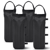 SUPTREE Canopy Weight Bags Set of 4 waterproof, heavy-duty for outdoor ...