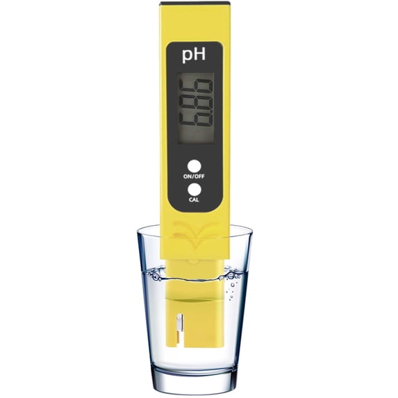 SUPTREE, Digital PH Meter Tester, 0.01ph, High Accuracy for Water Pool ...