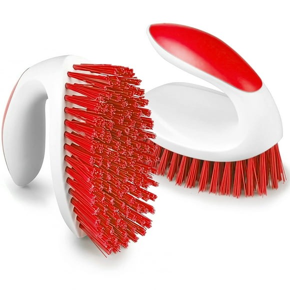 Long Handled Shower Scrubber