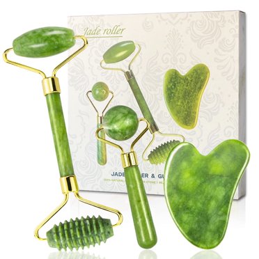 Daily Concepts Jade Gua Sha Facial Tool - Walmart.com