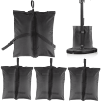TRINKA Heavy Duty Canopy Weight Bags Set of 4, 320 lbs Oxford Sandbags ...
