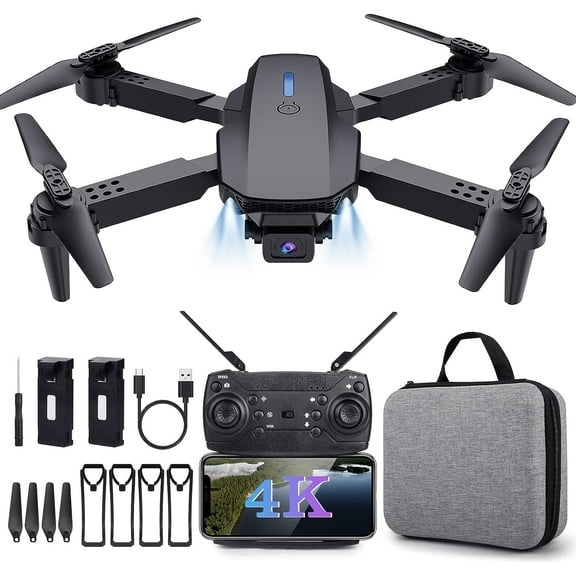 YZEGDCH Drones with Camera for Adults 4k, 4K WIFI Drones with Camera ...