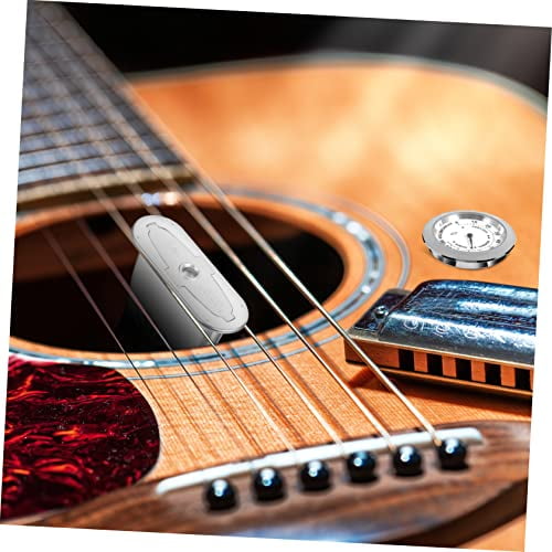 SUPVOX 1 Set Hygrometer Humidifier Guitar Temperature Humidity Meter ...