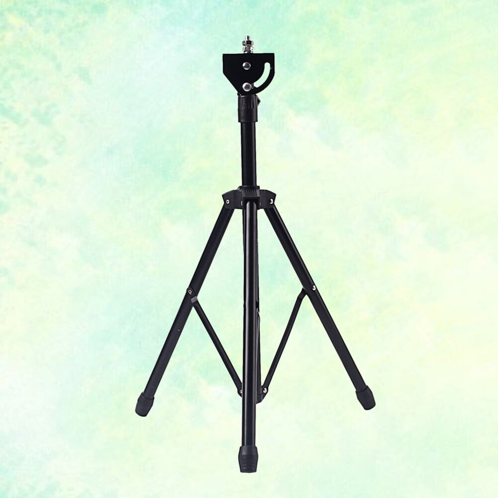 SUPVOX 8 Inch Dumb Drum Tripod Adjustable Stand Rack Bracket Metal ...