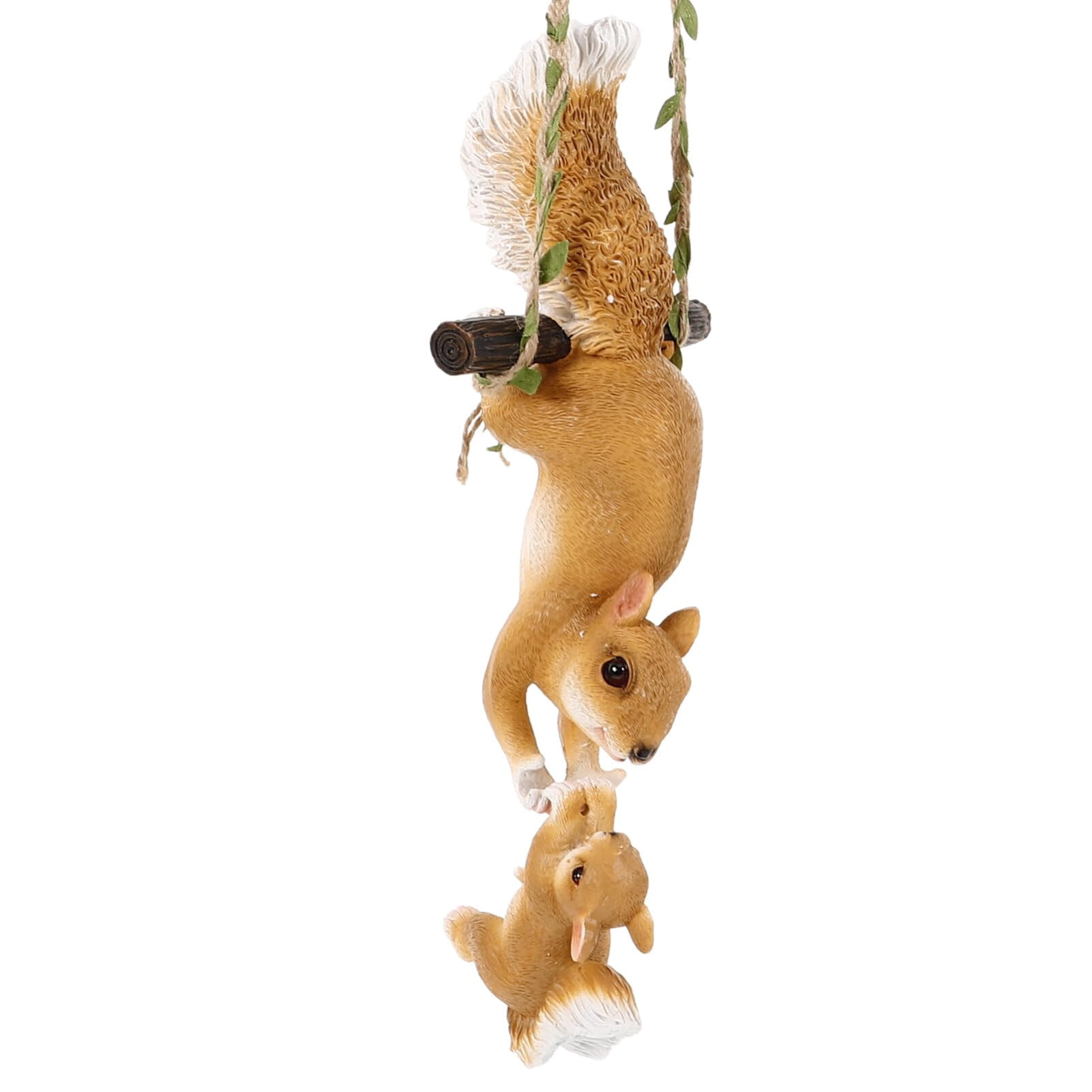 SUPVOX Hanging Squirrel Statue SSF20 for Garden Decoration: Resin ...