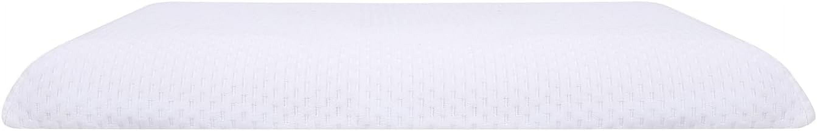 SUQ I OME Slim Sleeper - Ultra Thin Flat Pillows for Sleeping, Cooling ...