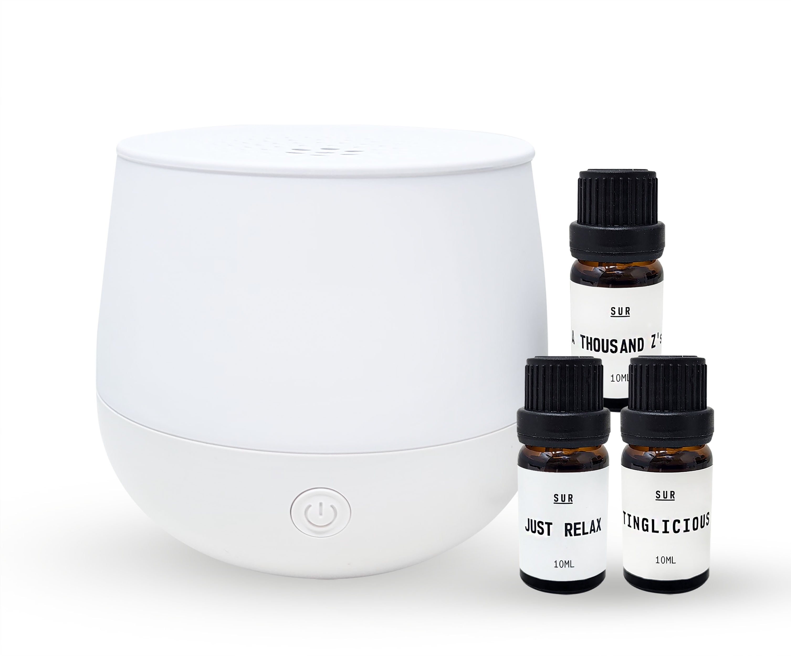 SUR Botanics Organic ASMR essential oils | Sleep | Stress | Joy ESSENTIAL KIT | Combos WITH ...