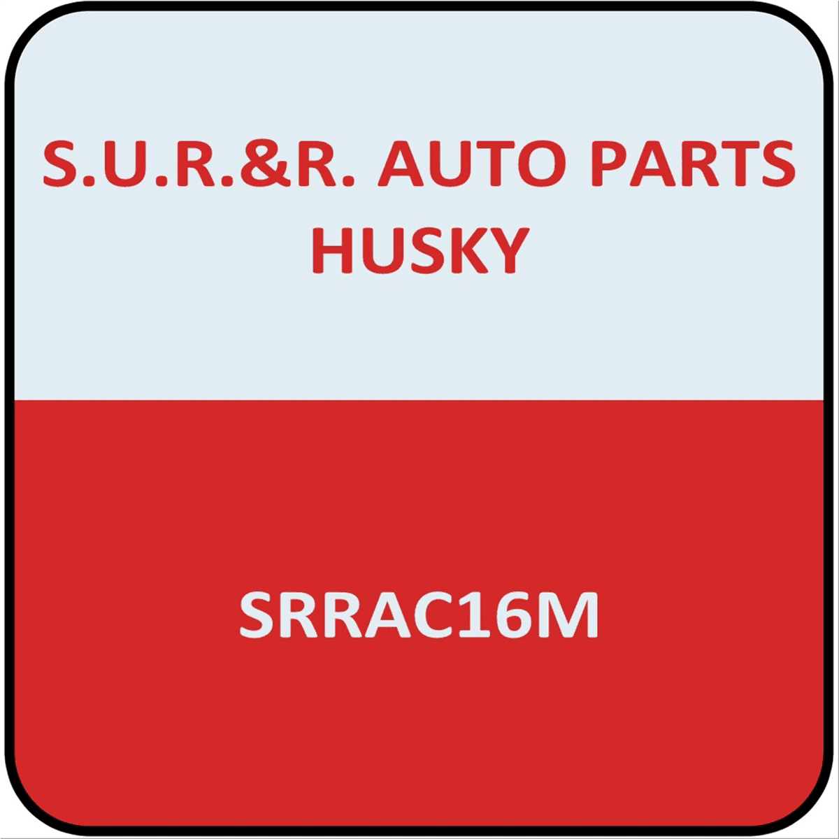 SUR&R Auto Parts 16mm A/C Compression Union - Walmart.com