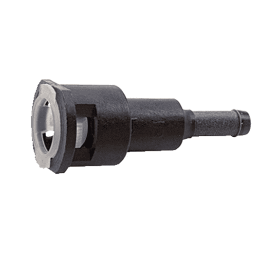 SUR&R Auto Parts KP045 1/4" - 5/16" Straight Push Quick Connect - 2 ...