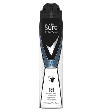 SURE FM APA INVISIBLE ICE 3x 250ML - Walmart.com