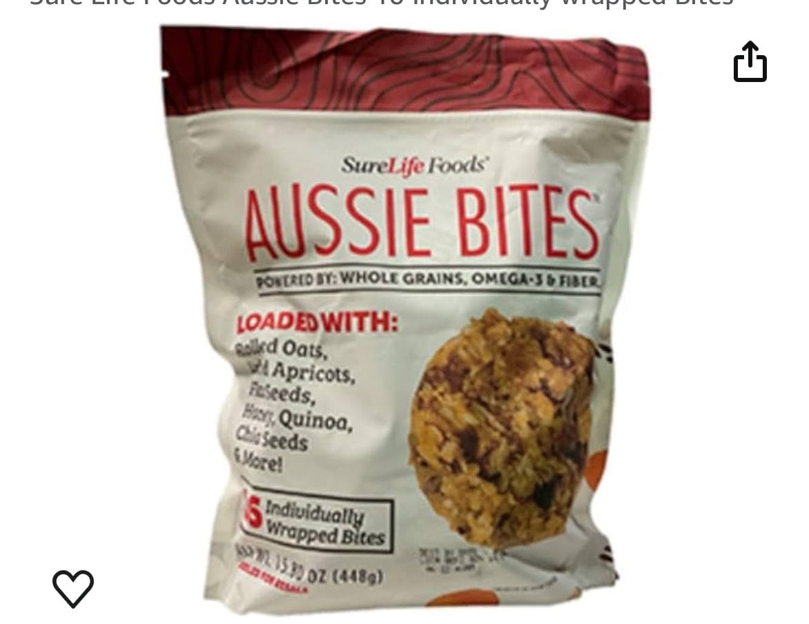 SURE LIFE FOODS Aussie Bites Pack of 2 15.8 OZ - Walmart.com