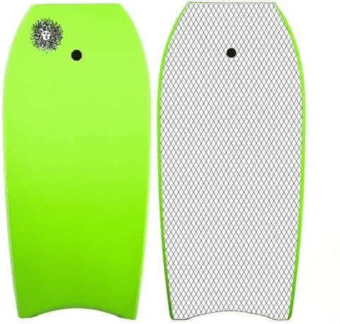 SURF CO. Sumo Body Board Lightweight Soft Foam Top Boogie Bodyboard ...