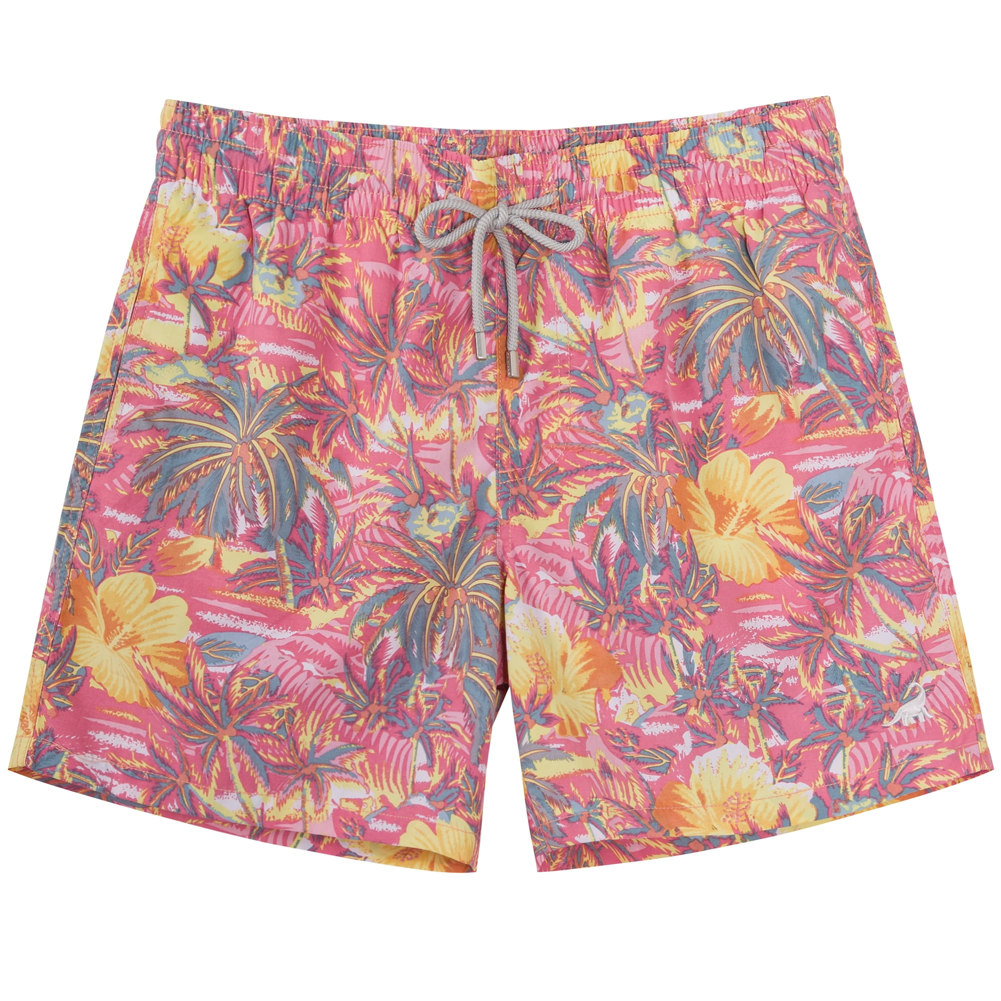 SURF CUZ Men's Swim Trunks Quick Dry Beach Swim Shorts for Men with ...