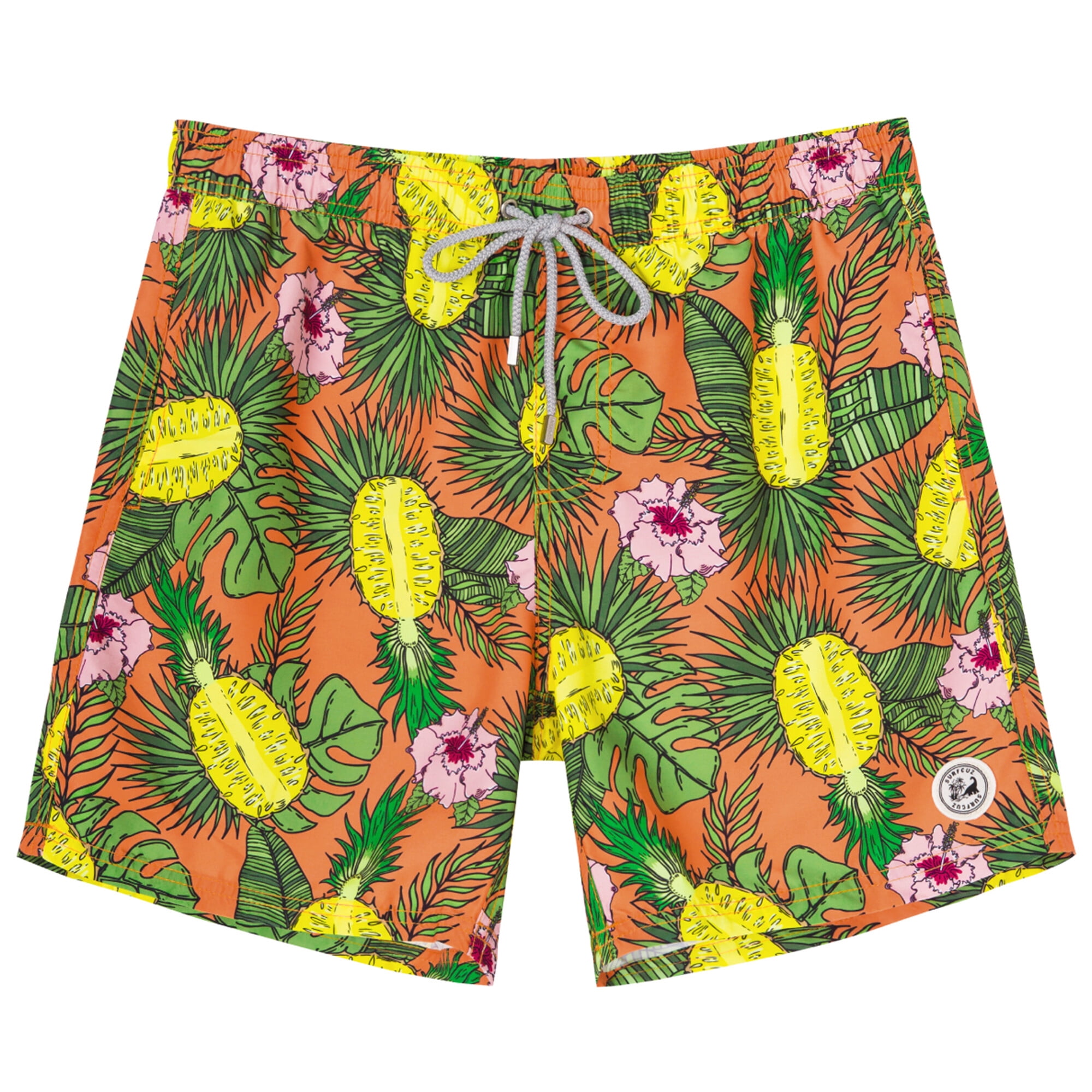 SURF CUZ Men's Swim Trunks Quick Dry Beach Swim Shorts for Men with ...